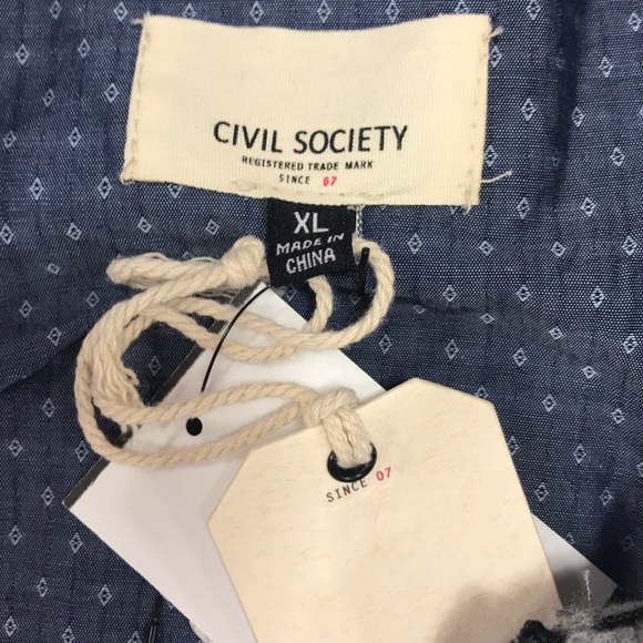 Civil Society | Jackets & Coats | Civil Society Knit Track Jacket ...